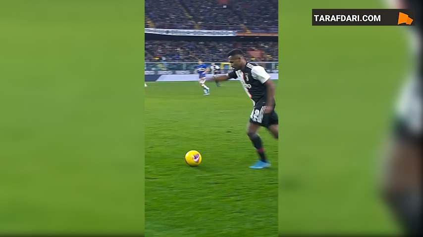 گل روز باشگاه یوونتوس؛ ضربه سر استثنایی رونالدو مقابل سمپدوریا / فیلم ...