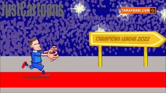 مرحله گروهی لیگ قهرمانان اروپا فصل 2022/23 به روایت کارتون / فیلم | طرفداری